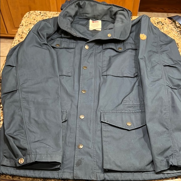 Fjallraven | Jackets & Coats | Fjallraven Raven Jacket Outdoor Style Mens Medium | Poshmark